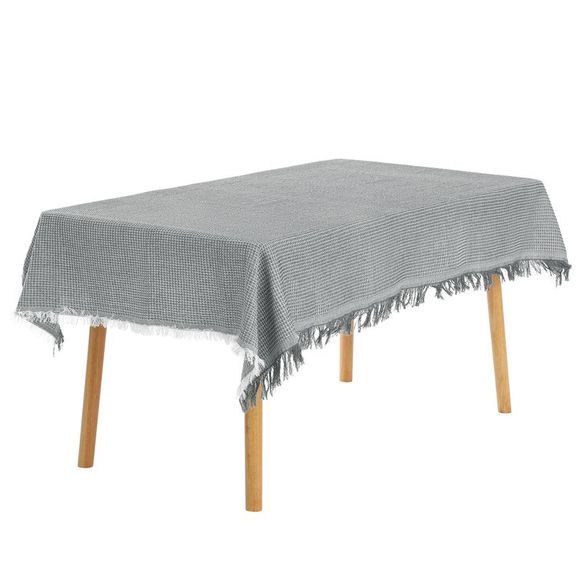 uxcell | Dining | Pack Rectangle Cotton Linen Table Cover For ...